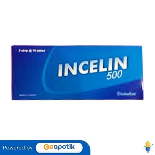 Jual Incelin Box 30 Tablet | Shopee Indonesia