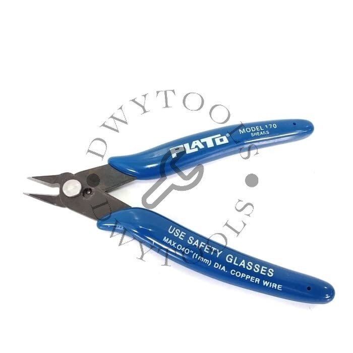 Jual Tang Potong Plato 170 Plier Wire Cutter 5 inch Soft Spring Kawat ...