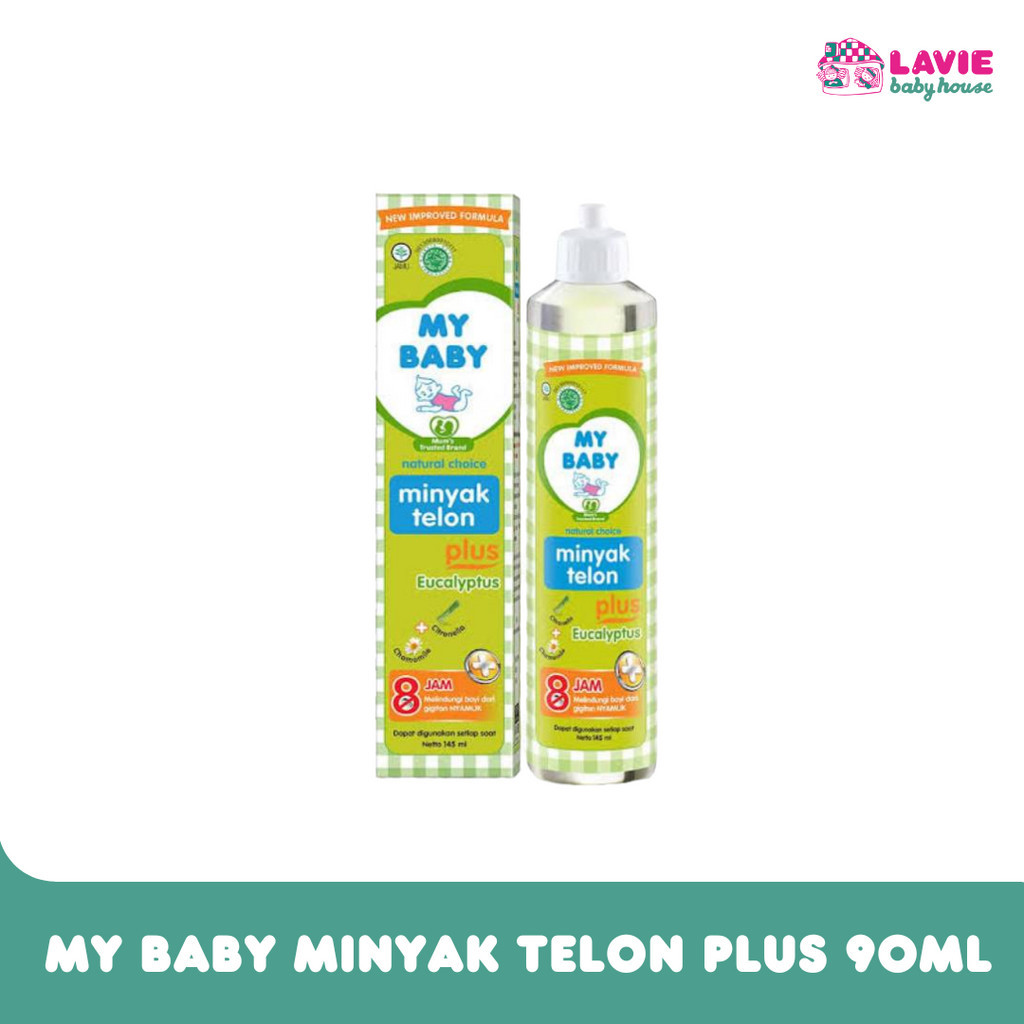 Jual My Baby Minyak Telon Plus 8 Jam 90 ml/Anti nyamuk | Shopee Indonesia