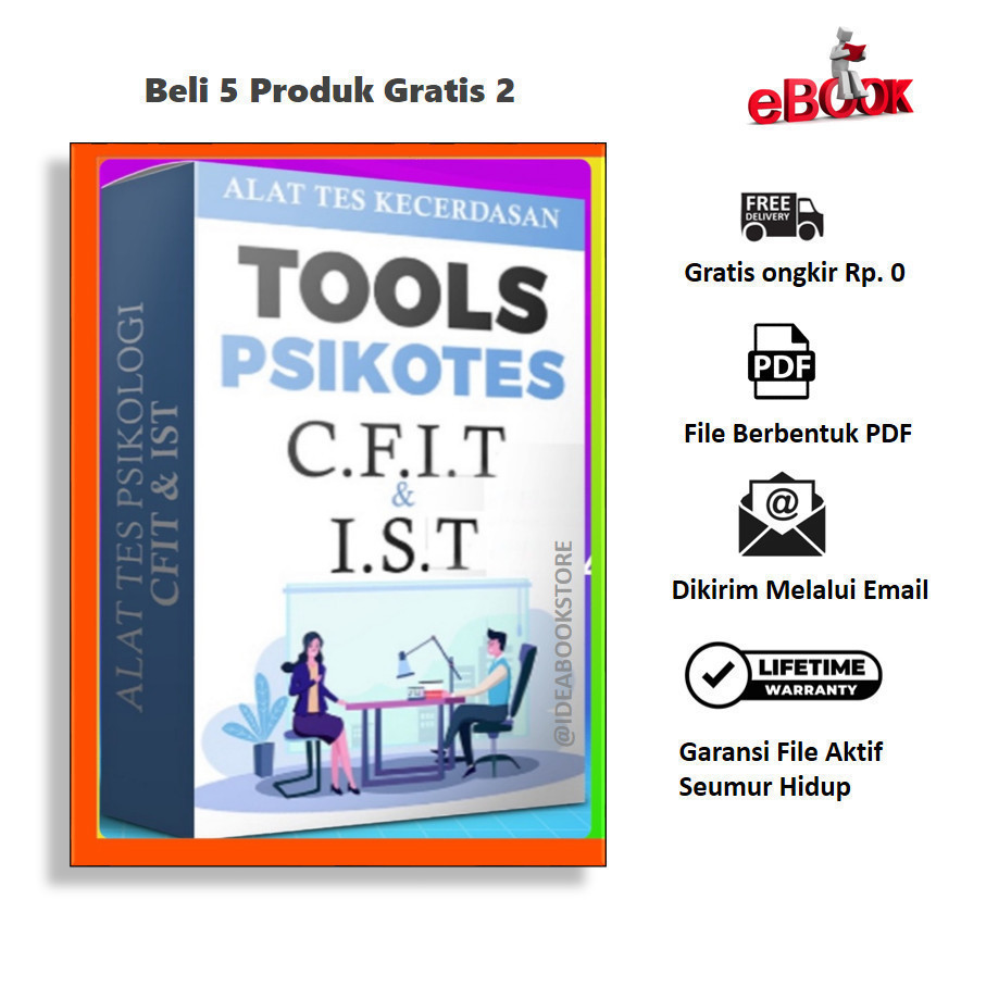 Jual TOOLS PSIKOTES - Alat Tes Psikologi CFIT & IST - Pengukur ... Jual TOOLS PSIKOTES - Alat Tes Psikologi CFIT & IST - Pengukur ...