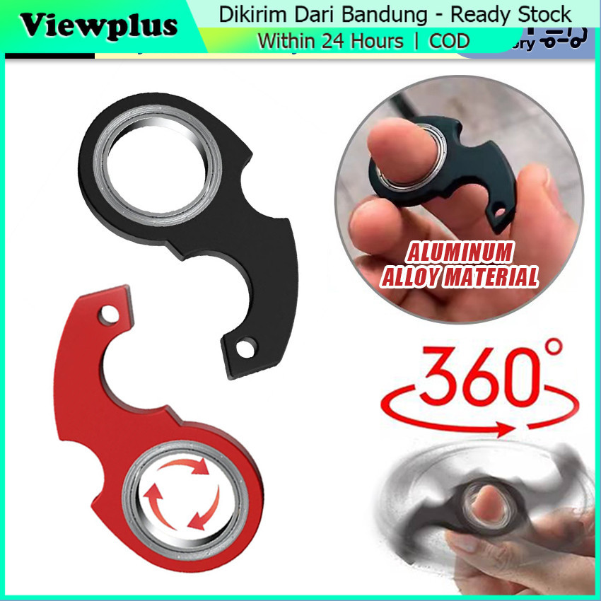 Jual Keyrambit Keychain Fidget Spinner Mainan Gantungan Kunci Karambit ...