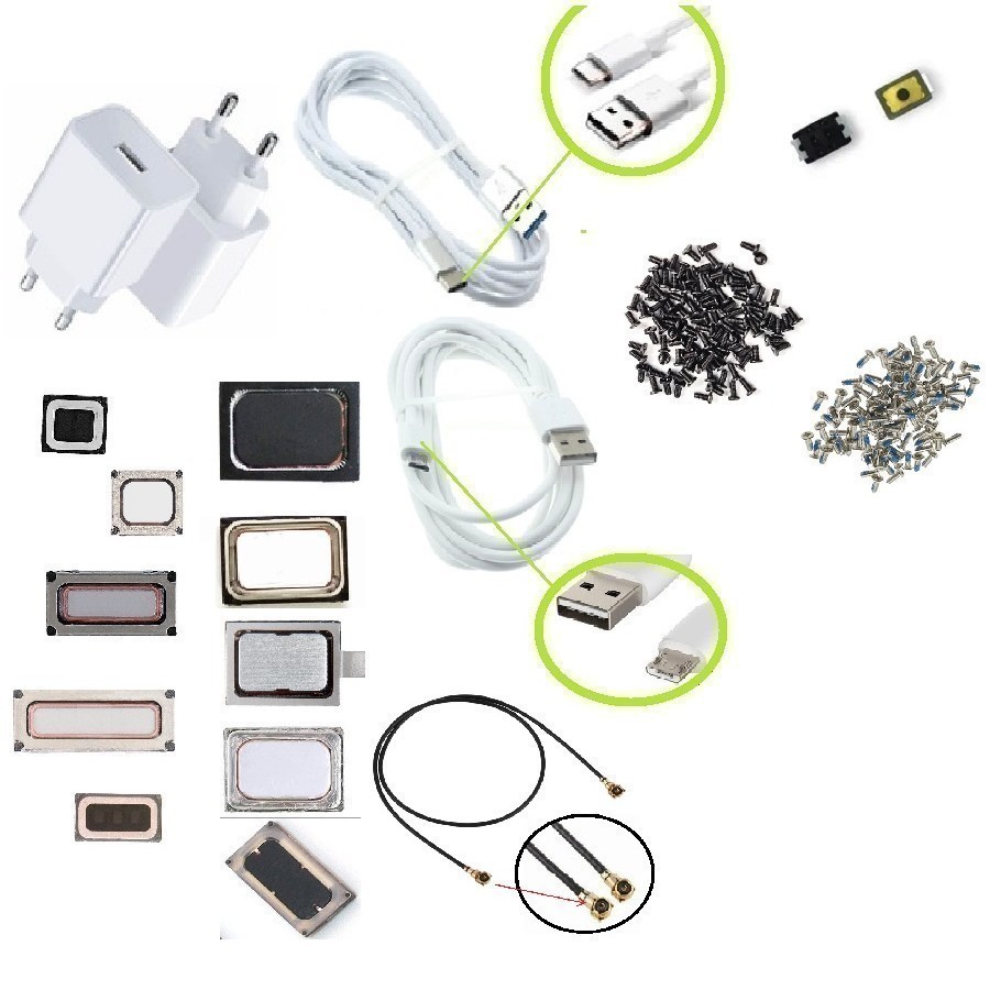 Jual infinix smart 7 HD X6516 speaker fleksibel tombol on off volume ...