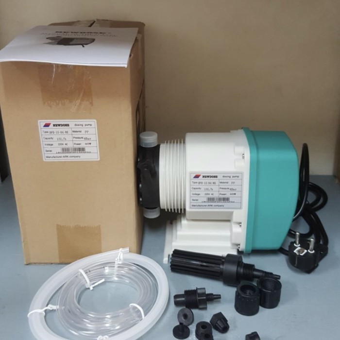 Jual Dosing pump 6 LPH Dosing pump 6 L/H Digital Newdose Dossing Pump 6 L/H | Shopee Indonesia