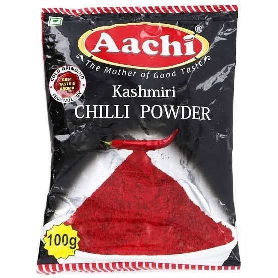 Jual AACHI KASHMIRI CHILLI POWDER 200 GR | Shopee Indonesia