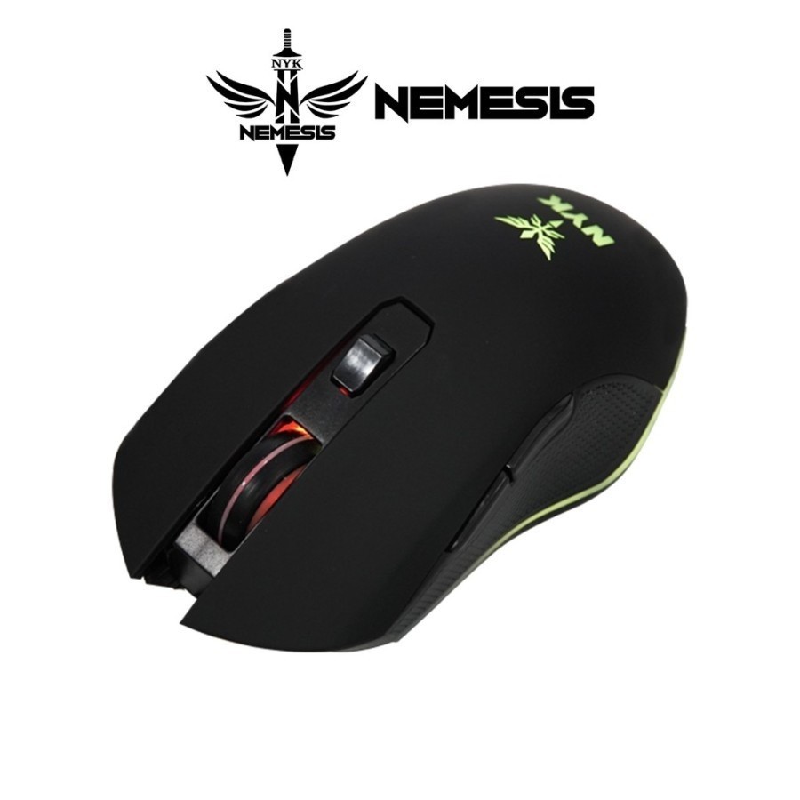 Jual MOUSE GAMING NYK ASSASSIN 1 G06 2400DPI WIRED GAMING MOUSE ...