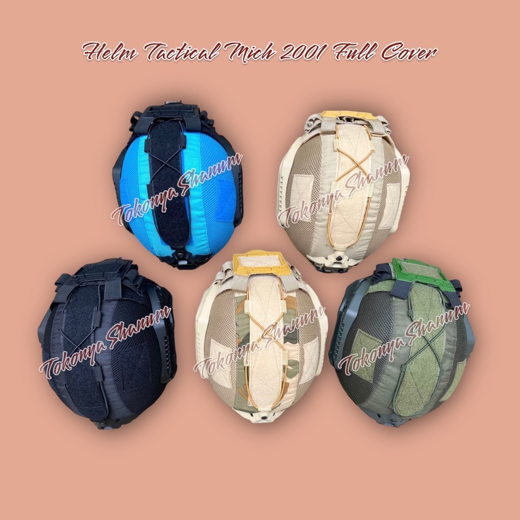Jual Helm tactical Mich 2001 / helmet tactical / helem tactical full ...