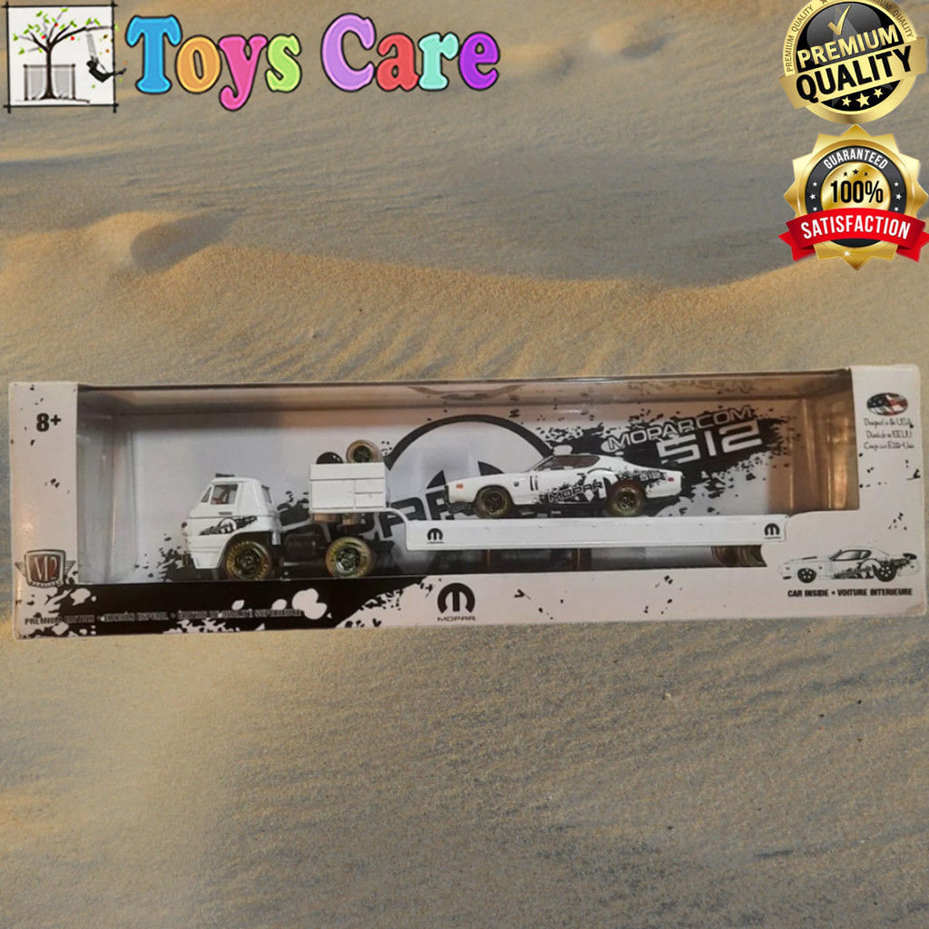 Jual M2 MACHINE CHASE CAR 1969 DODGE L600 & 1971 DODGE CHARGER R/T HEMI ...