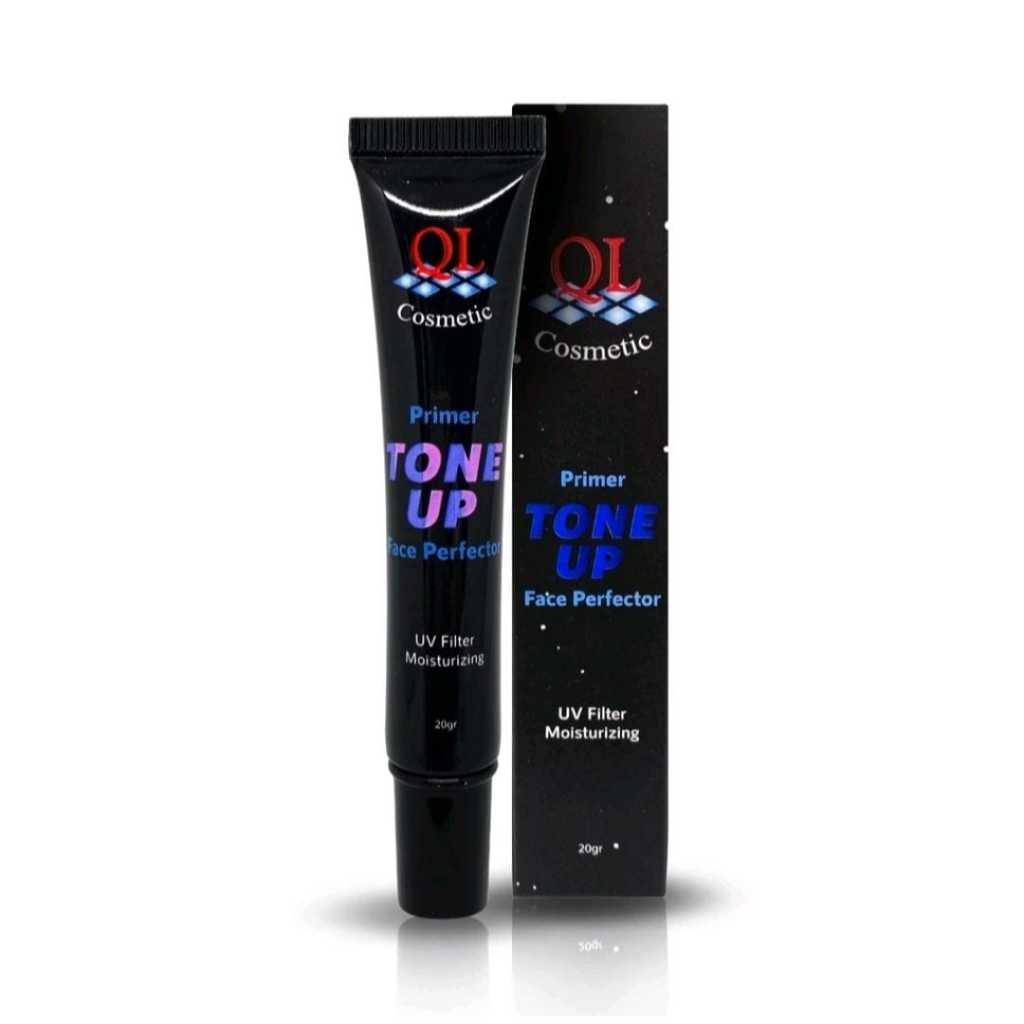 Jual QL Primer Tone Up Face Perfector - 20 Gr | Shopee Indonesia