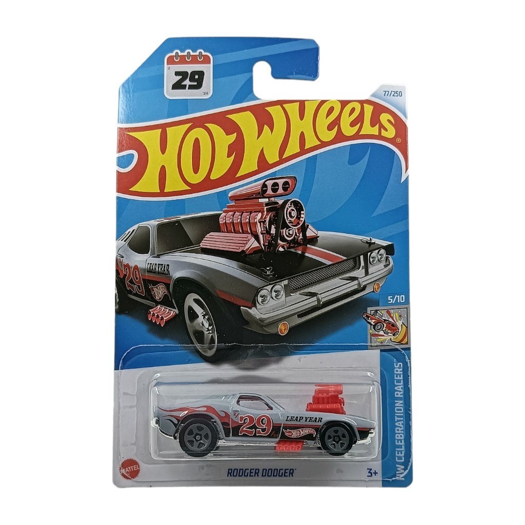 Jual Hot Wheels Rodger Dodger Abu Tampo 29 HW Celebration Racers - D ...