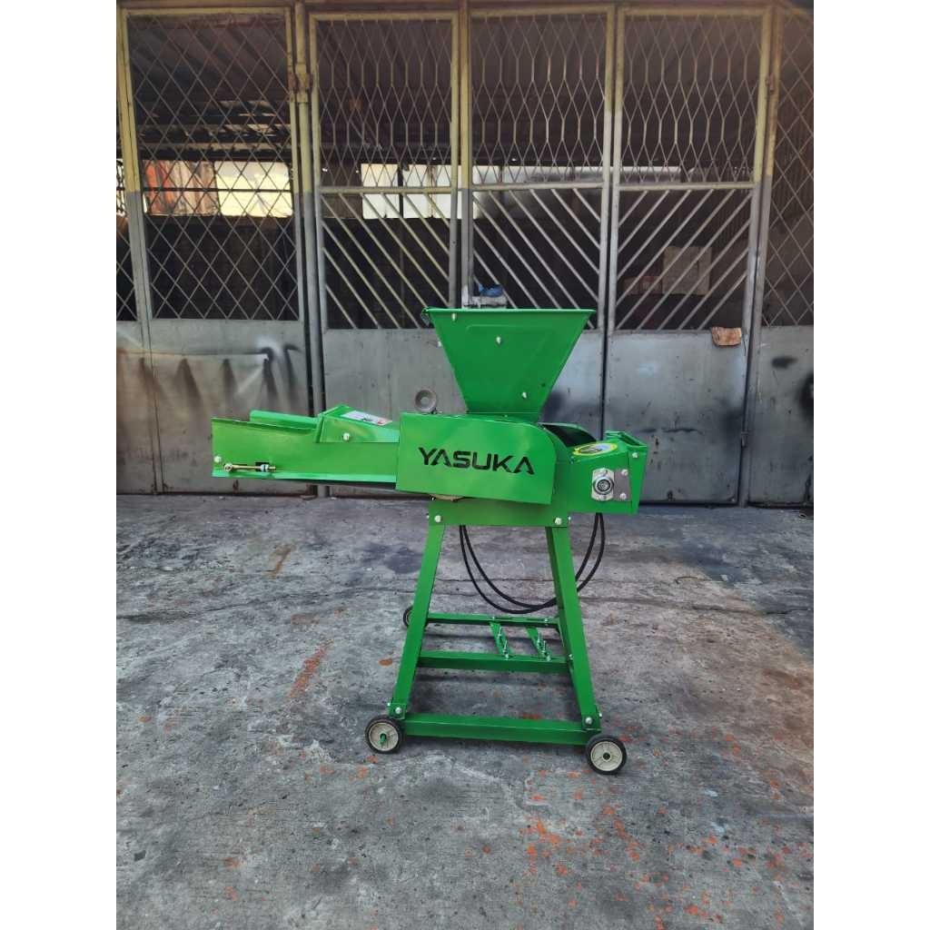 Jual PROMO RAMDHAN MESIN CACAH RUMPUT YCC 096Z-T YASUKA | ALAT PENCACAH ...