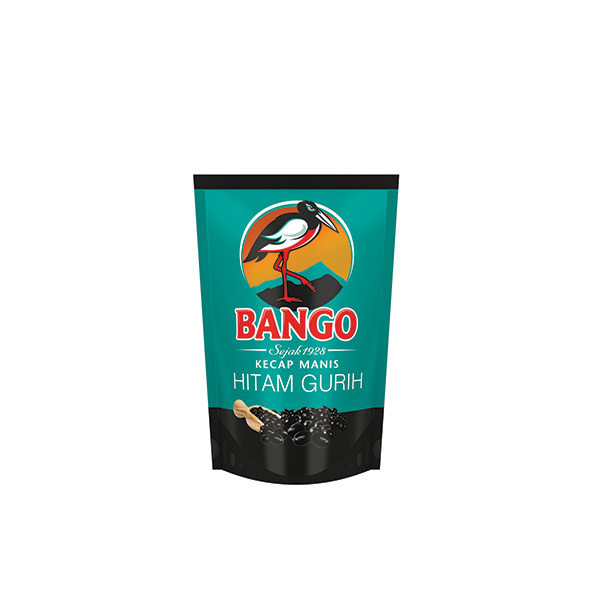 Jual BANGO KECAP MANIS HITAM GURIH 550 GR | Shopee Indonesia