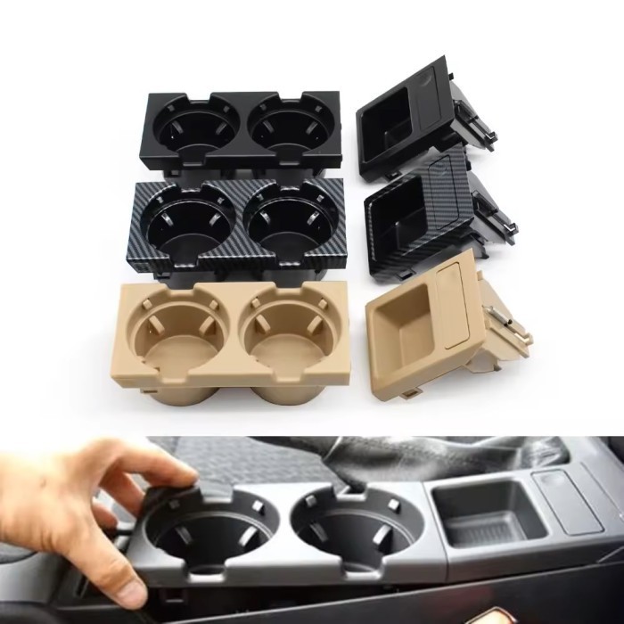 Jual Cup Holder For BMW E46 Pemegang Koin Botol Minum 318 325 1998 ...