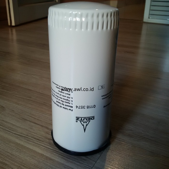 Jual Deutz Oil Filter 01183574 / 01174421 / 01181749 / 01162758 ...