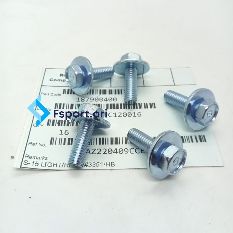 Jual Baut 10 M6 × 20 Ring Baud Original Kunci 10 Panjang 2Cm fspart x ...
