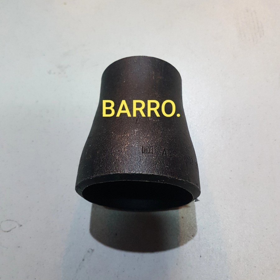 Jual Reducer Las Besi SGP 1-1/2 x 3/4" inch / Reducer carbon steel ...
