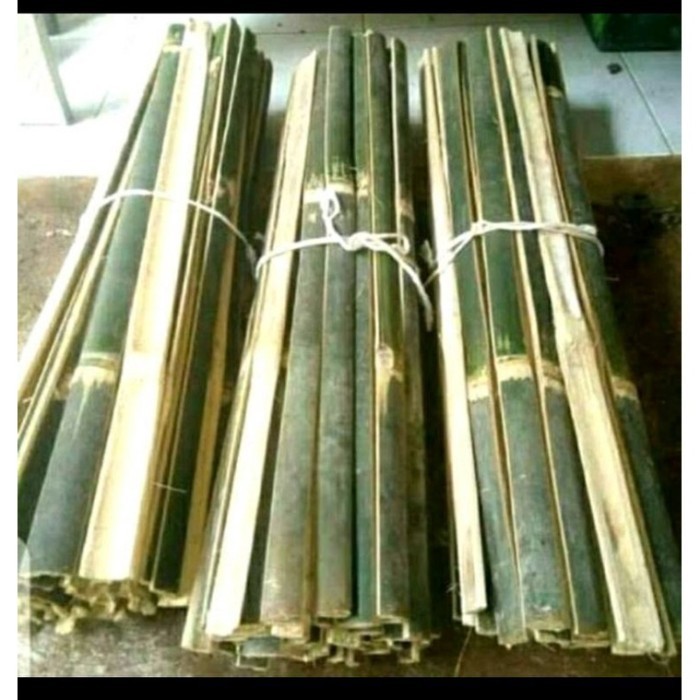 Jual bilah bambu Bilah bambu ajir tanaman / lanjaran tanaman panjang ...