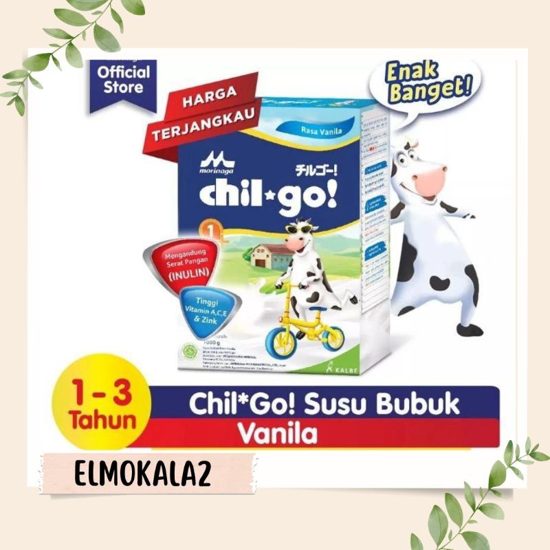 Jual MORINAGA CHIL-GO 1+ MADU VANILA 950GR | Shopee Indonesia