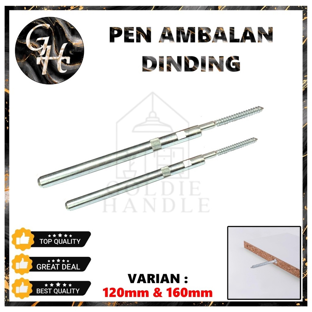 Jual Skrup Pen Ambalan Melayang Fisher Viser Dinding 4 Inch 120mm dan 5 ...