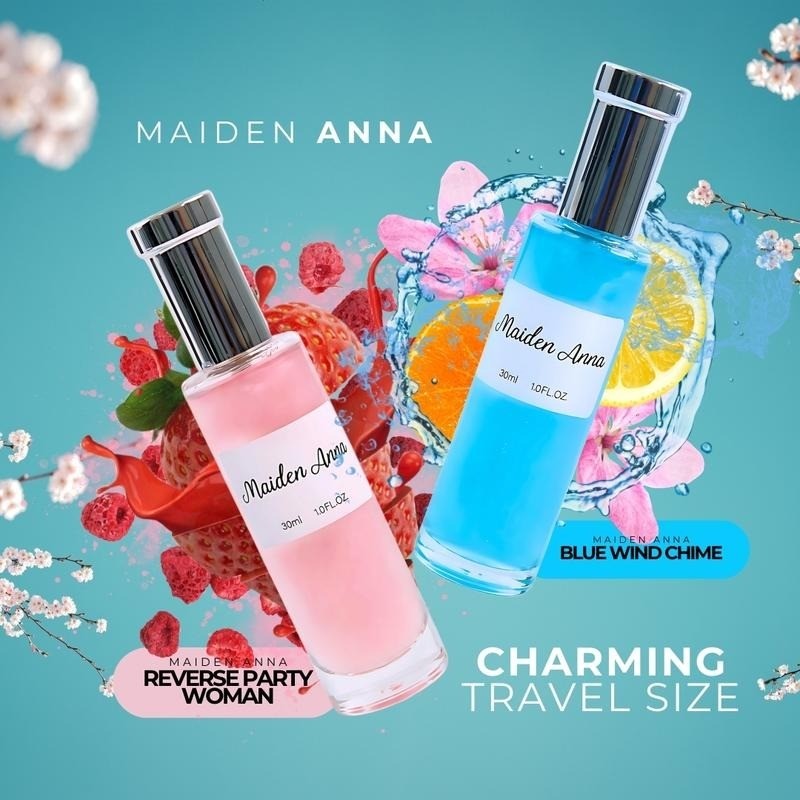 Jual Eau De Parfume Maiden Anna Glitter Luxury Charming Travel Size ...