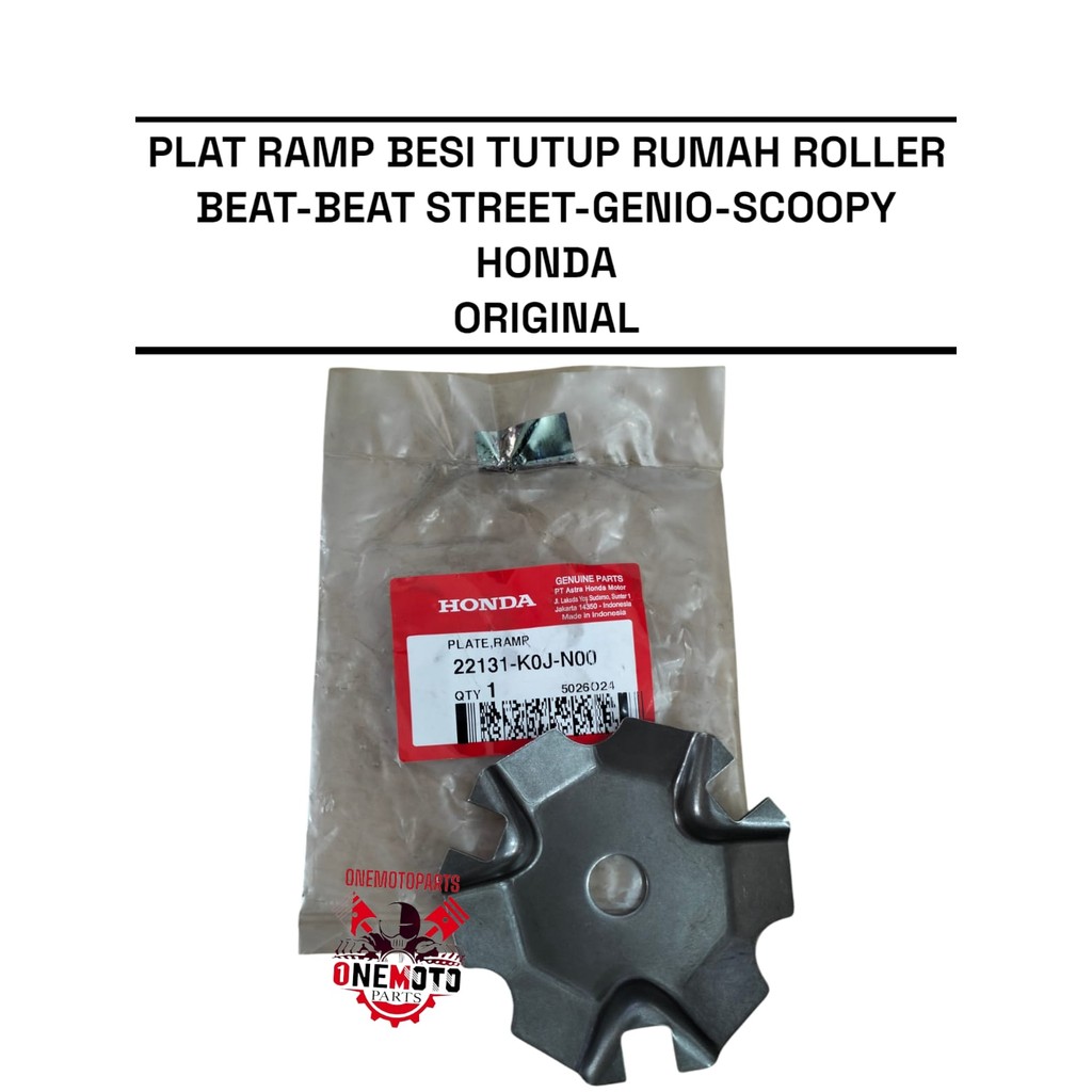 Jual PLAT RAMP BESI TUTUP RUMAH ROLLER BEAT BEAT STREET GENIO SCOOPY ...