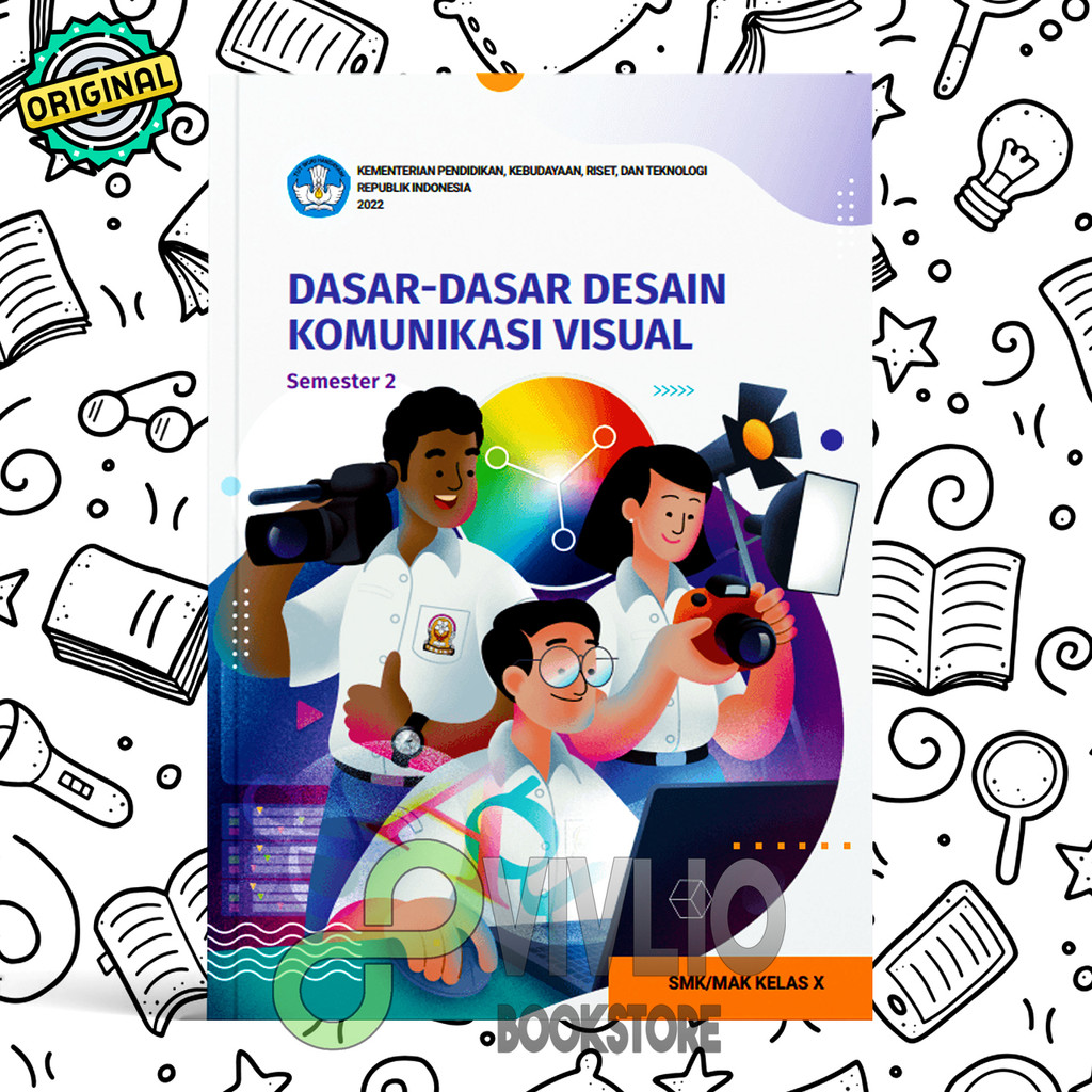 Jual Buku Siswa Dasar-Dasar Desain Komunikasi Visual untuk SMK/MAK Kelas X Semester 2 | Shopee ...