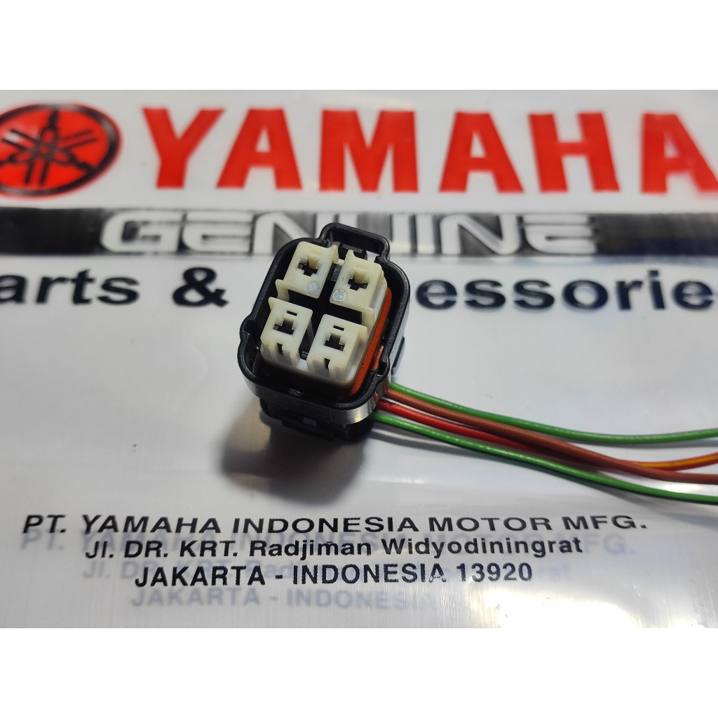 Jual Kabel soket socket fuelpump soket pompa bensin injeksi yamaha ...