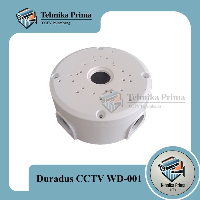 Jual Duradus CCTV WD-001 – Junction Box Serbaguna untuk Pemasangan CCTV ...