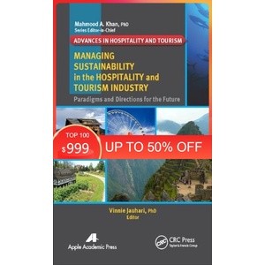 Jual Managing Sustainability in the Hospitality and Tourism Industry | Shopee Indonesia