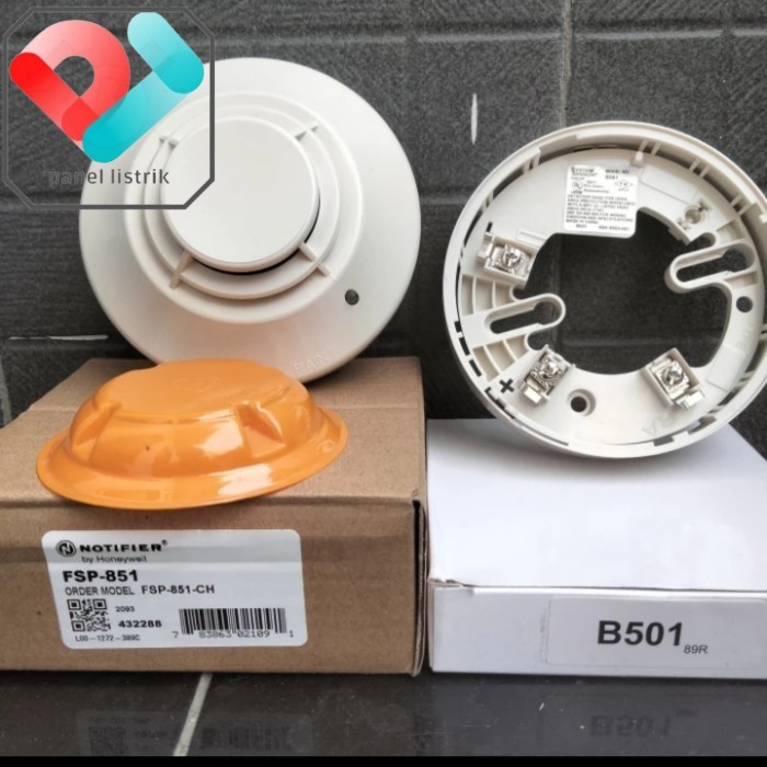 Jual Smoke Detector Notifier FSP-851 Notifier addressable FSP 851 Detektor asap photoelectric ...