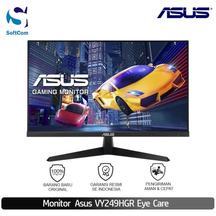 Jual ASUS Monitor VY249HGR Eye Care 23.8" FHD IPS 120Hz | Shopee Indonesia