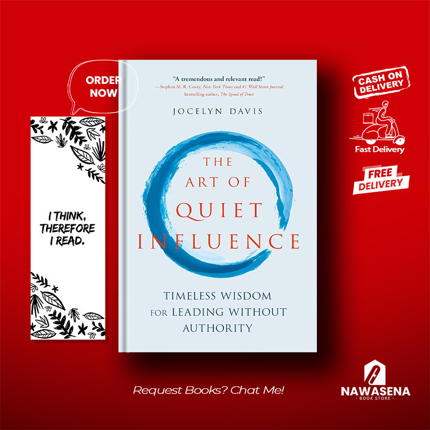 Jual The Art of Quiet Influence by Jocelyn Davis (English) | Shopee ...