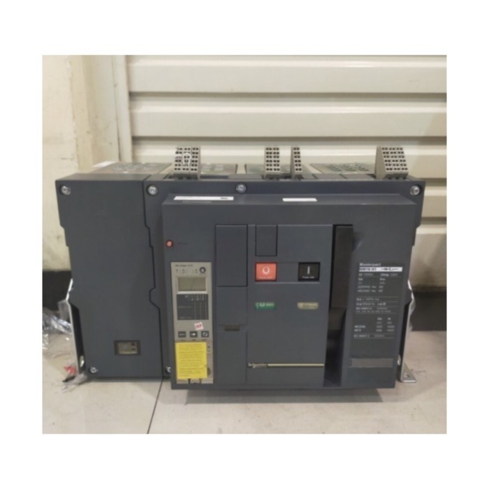 Jual ACB SCHNEIDER 4P 1600A 65KA + MOTORIZED KOMPLIT NW16 H1 ...