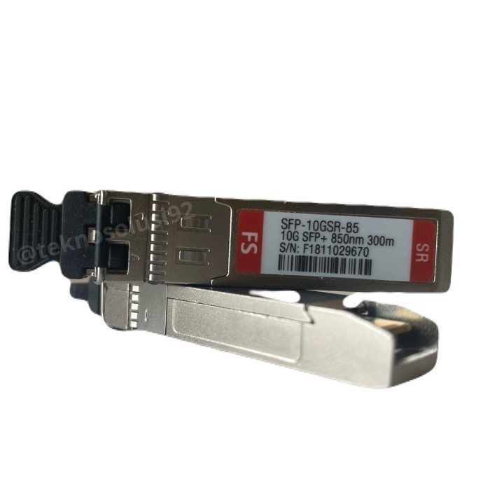 Jual SFP+ Transceiver Module 10GBASE-SR 850nm 300m LC MMF SFP-10G ...