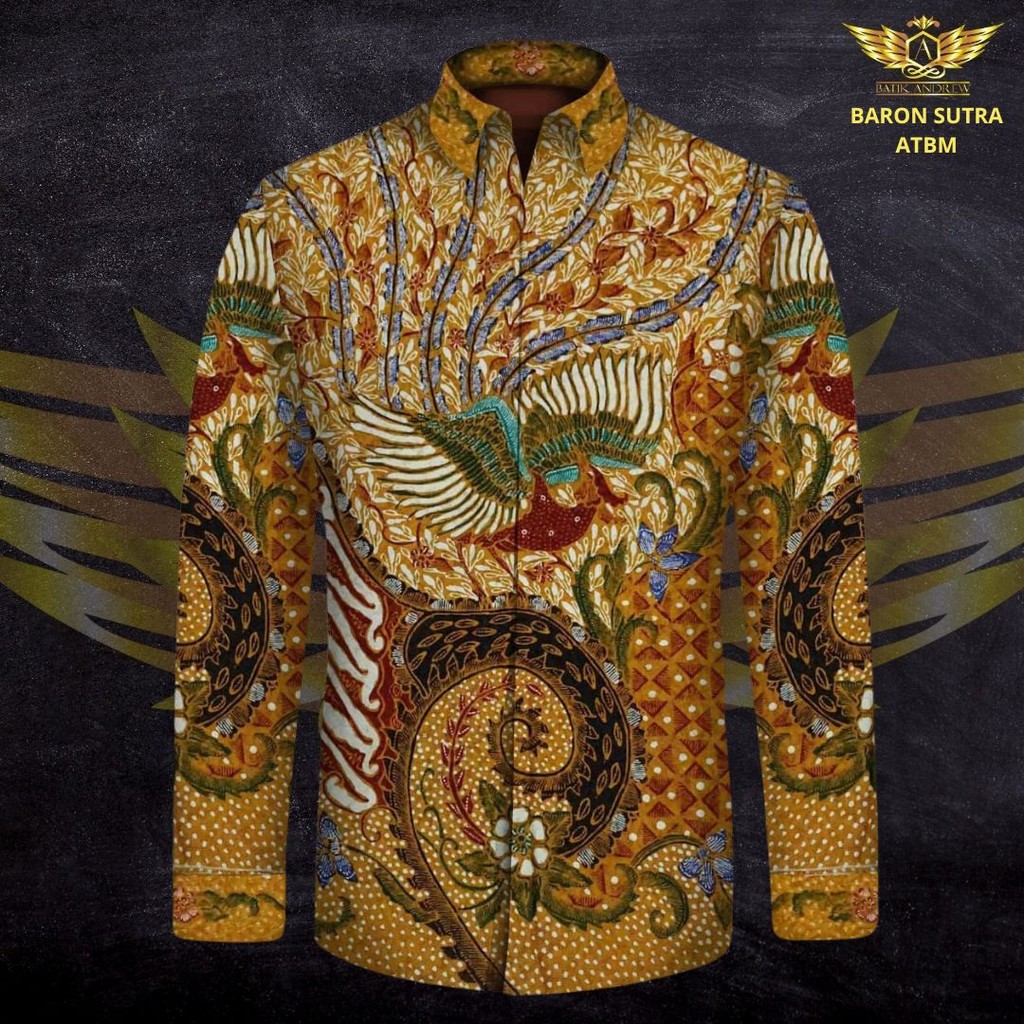 Jual BARON MOTIF 4 BAHAN KAIN BATIK TULIS SUTRA POLA SUTRA ATBM TENUN ...