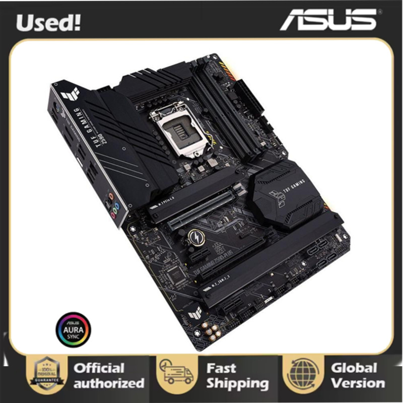 Jual Asus TUF GAMING Z590-PLUS Original Desktop Z590 DDR4 PCI-E4.0 ...