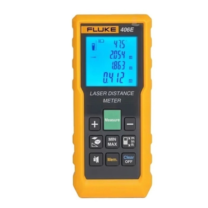 Jual Laser Distance Meter Fluke 406E Meteran Laser Digital Rangefinder ...