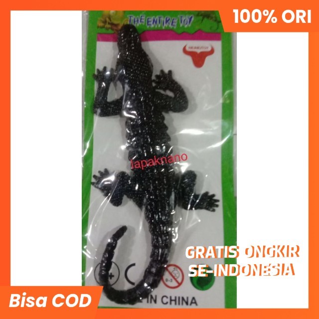 Jual Sticky Jelly Buaya Mainan Buaya Karet Buaya Prank | Shopee Indonesia
