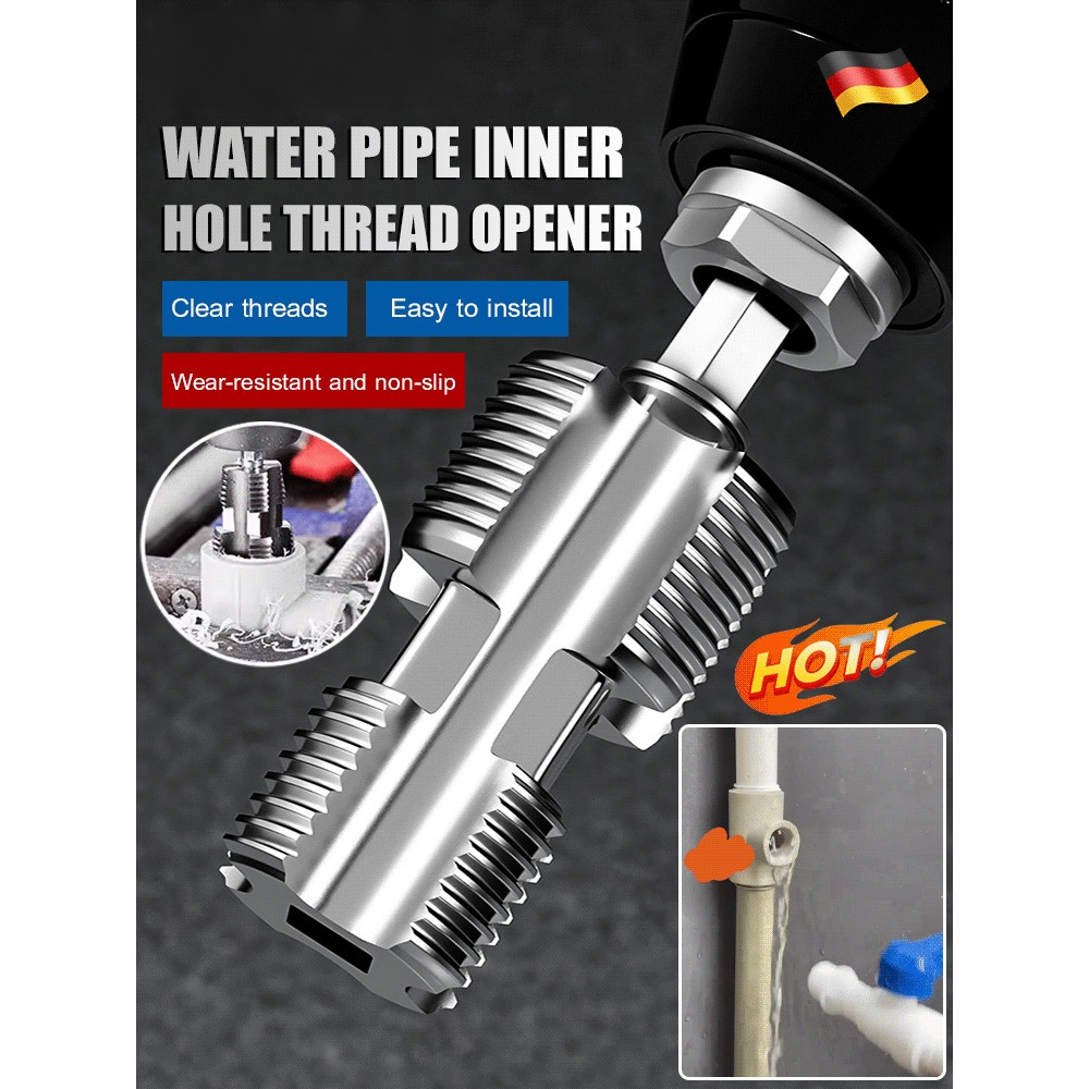 Jual Dualhead fourpoint inner hole opener Splitting pipe repairer ...