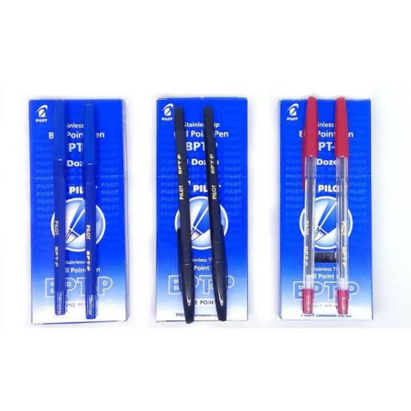 Jual PULPEN BPT-P PILOT / BOLPOIN PILOT [1PAK/12PCS] | Shopee Indonesia