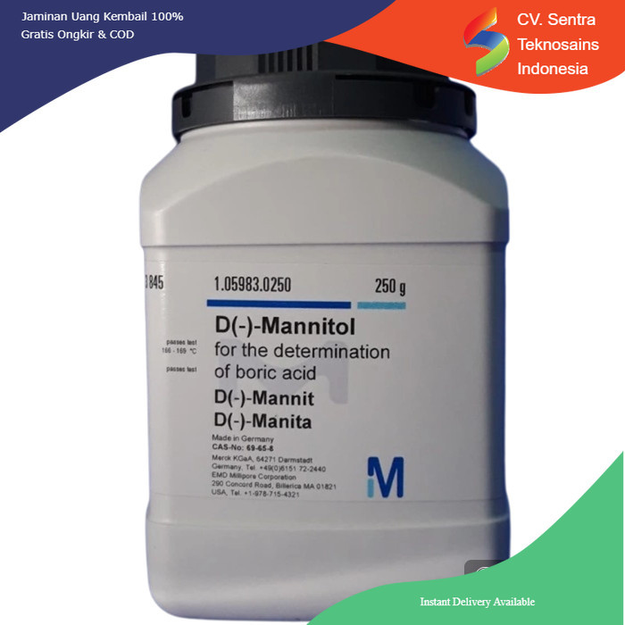 Jual Mannitol / D-Mannitol / Manitol ecer/gr | Shopee Indonesia