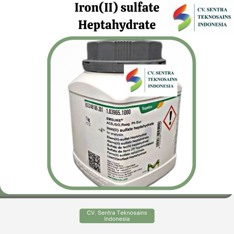 Jual Iron (II) sulfate heptahydrate (FeSO4.7H2O) (1 gr) | Shopee Indonesia