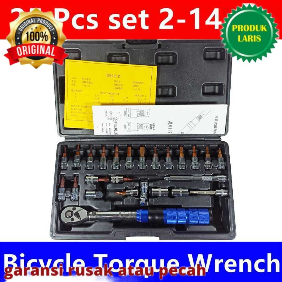 Jual Kunci Pas Torque Wrench Arah Otomatis Preset Yc Momen Ratchet ...