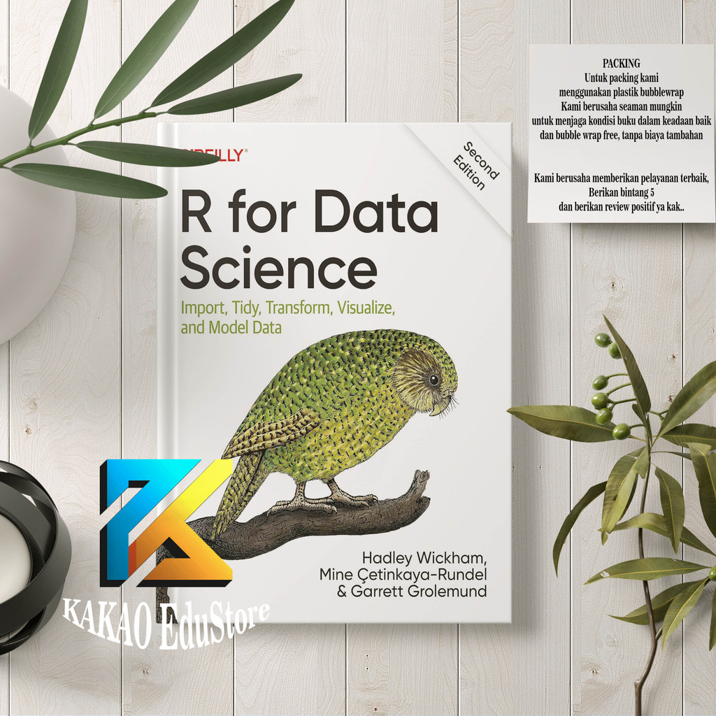 Jual R for Data Science - Hadley Wickham, Mine Çetinkaya-Rundel ...