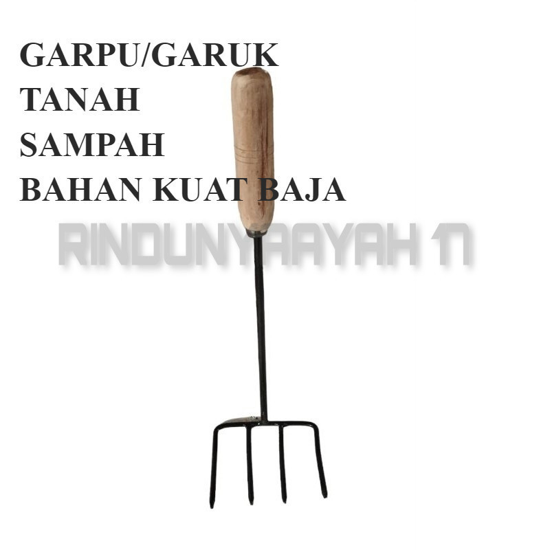 Jual [RJS] GARUK SAMPAH/GARFU GARUK SAMPAH GOT GARPU TANAH TAMAN ...