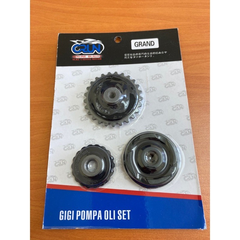 Jual YSP92 SPAREPART - Gigi Pompa Oli Set Grand GN5 Gear Gir Oli Pump ...