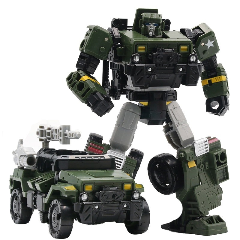 Jual BMB Tank Robot Model Transformation Toys Car Truck Anime 20cm ...