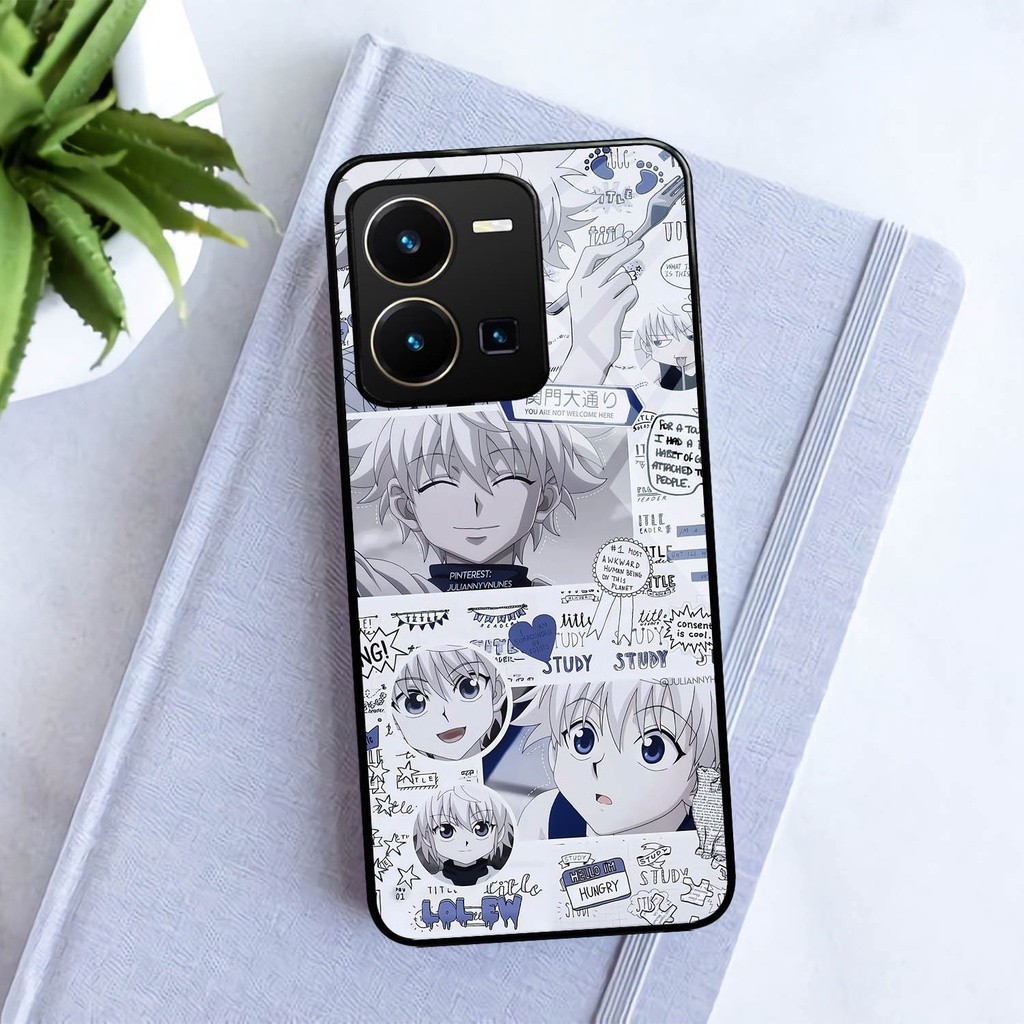 Jual [FR21] CUSTOM CASE GLOSSY Vivo Y35 MOTIF ANIME KILLUA HUNTER X ...