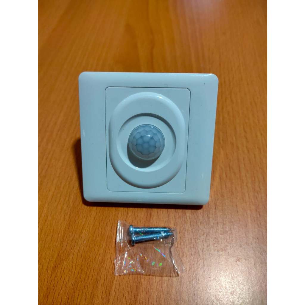 Jual Saklar Lampu Sensor Gerak Otomatis Smart Home Timer Bukan Dimmer ...