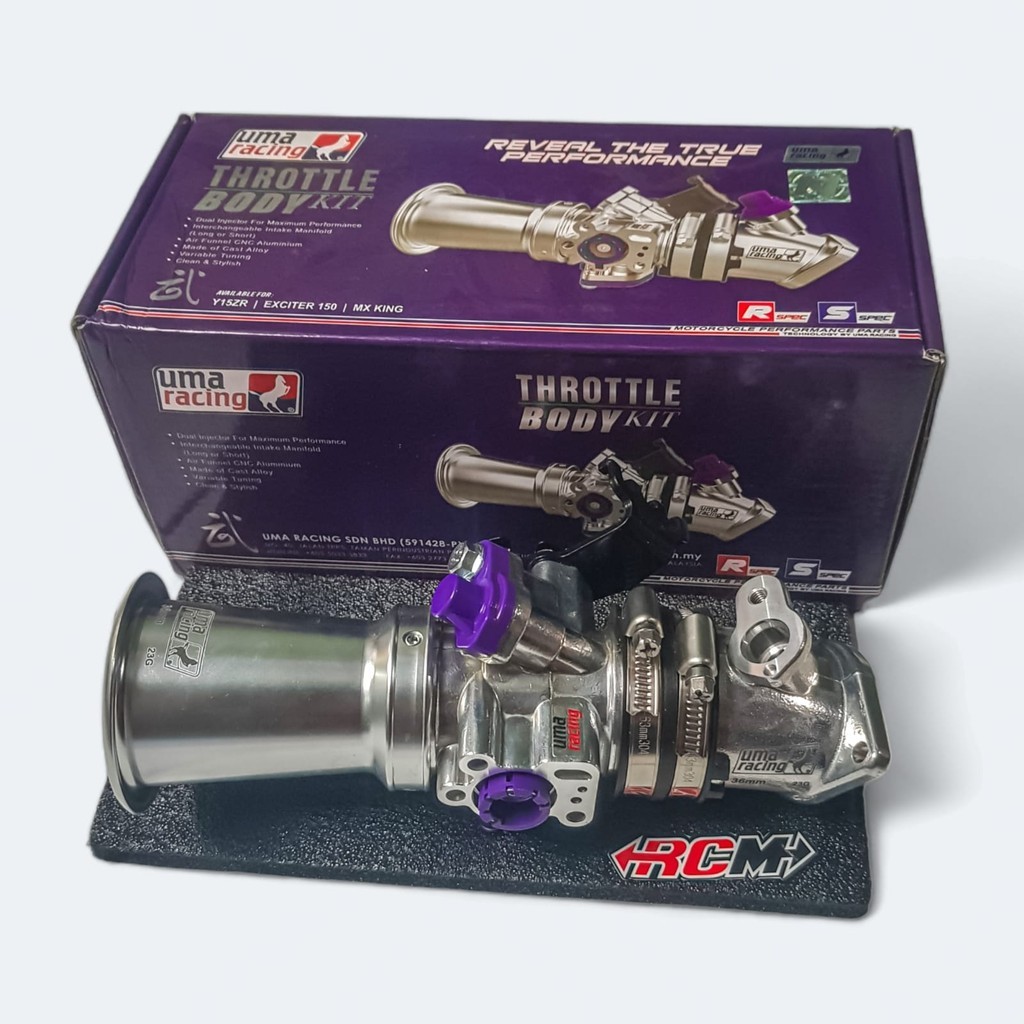 Jual THROTTLEBODY THROTTLE BODY TB KIT BAREL BARREL POWER BALL MXKING ...