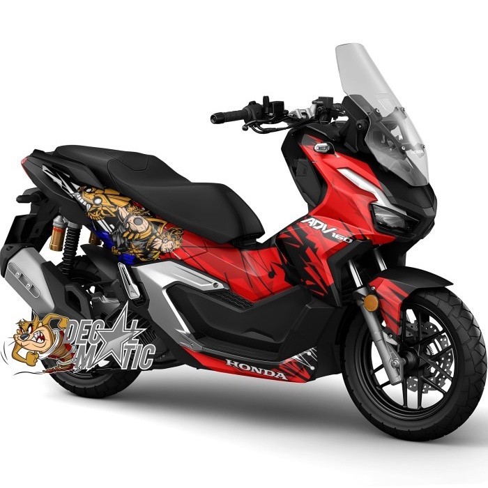 Jual Decal FUll Body Motor honda ADV 150 Full Body Sticker Motor ADV ...